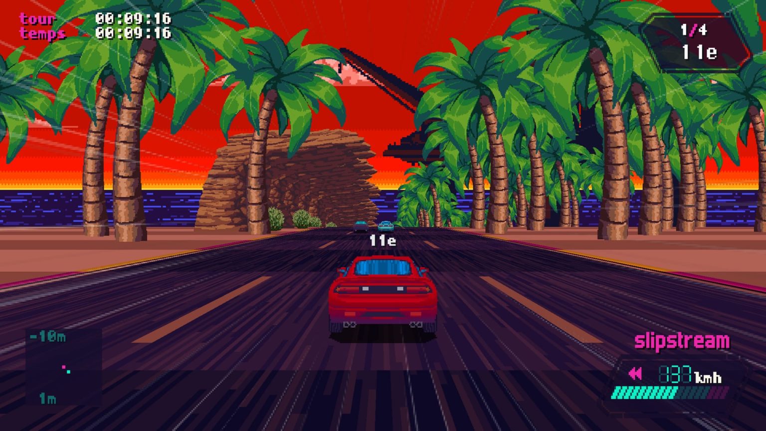 Test – Slipstream : l’arcade 16 bits - Geeko