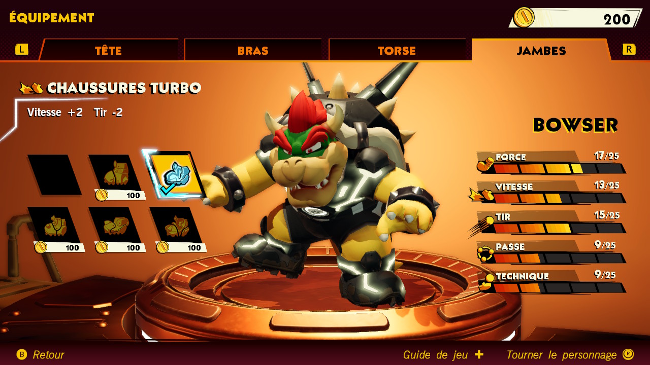 Test – Mario Strikers Battle League Football : le foot à la sauce Mario ...