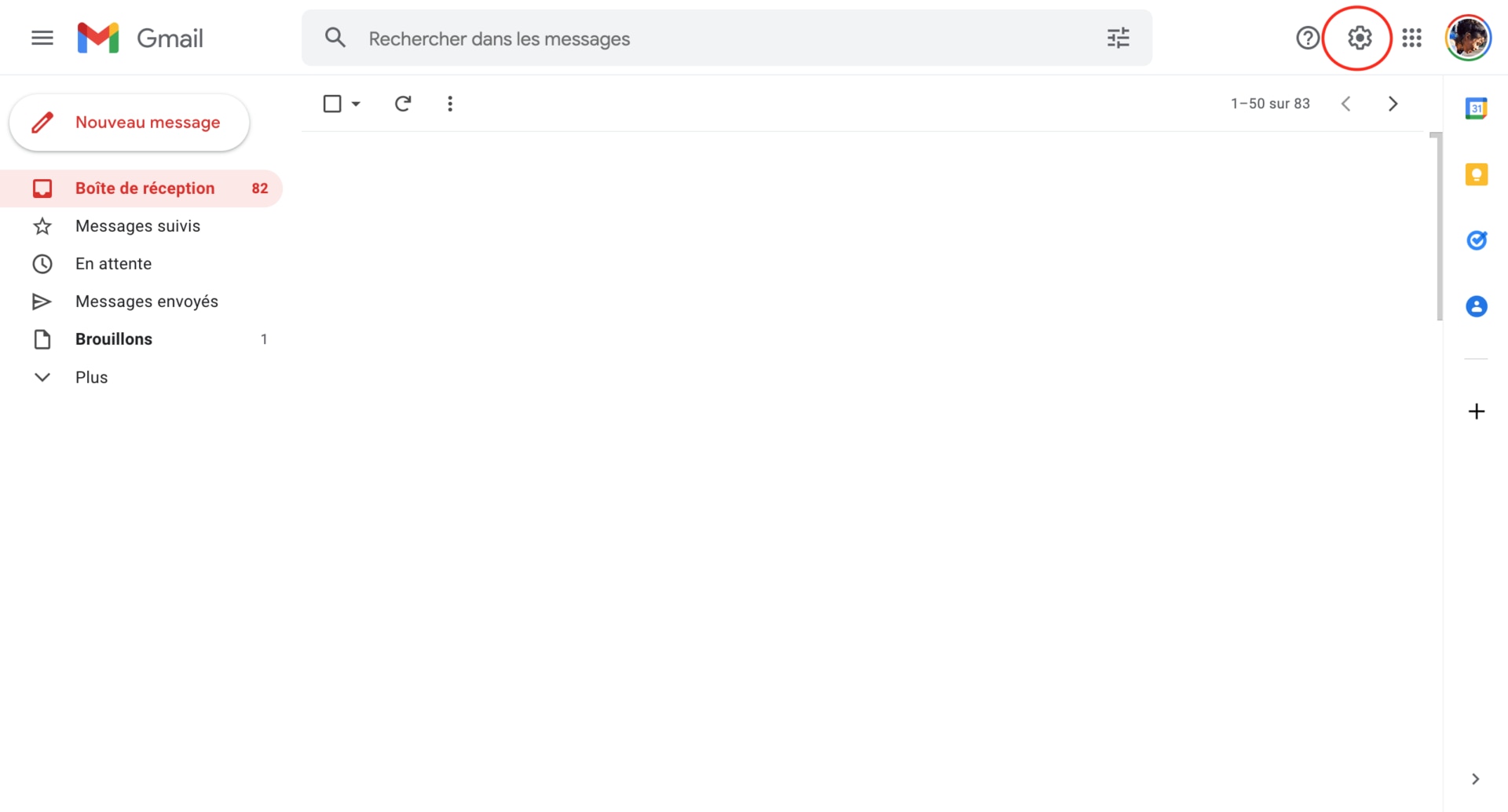 Comment passer à la nouvelle interface de Gmail - Geeko
