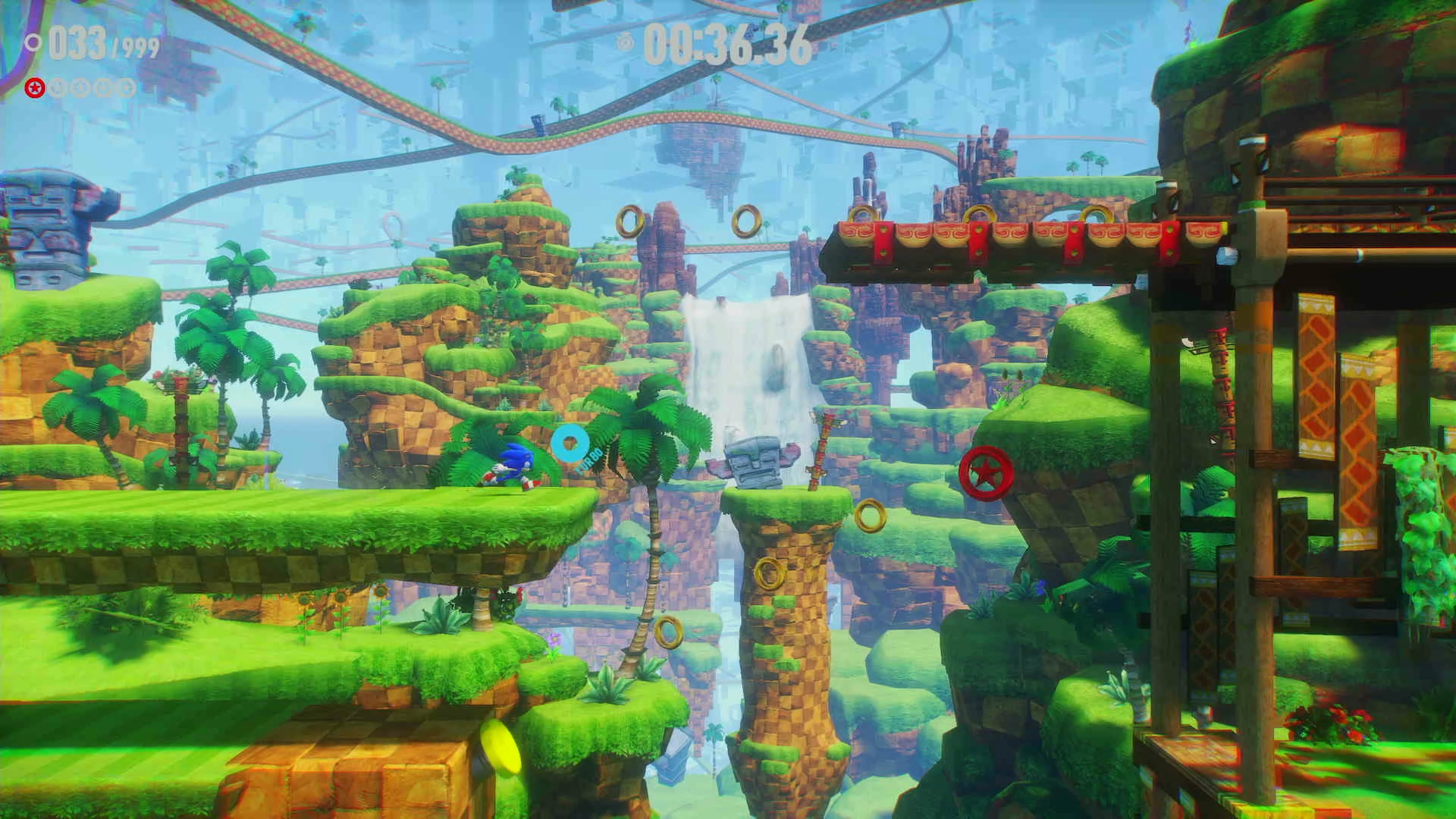 Test – Sonic Frontiers : l’exploration à toute vitesse - Geeko