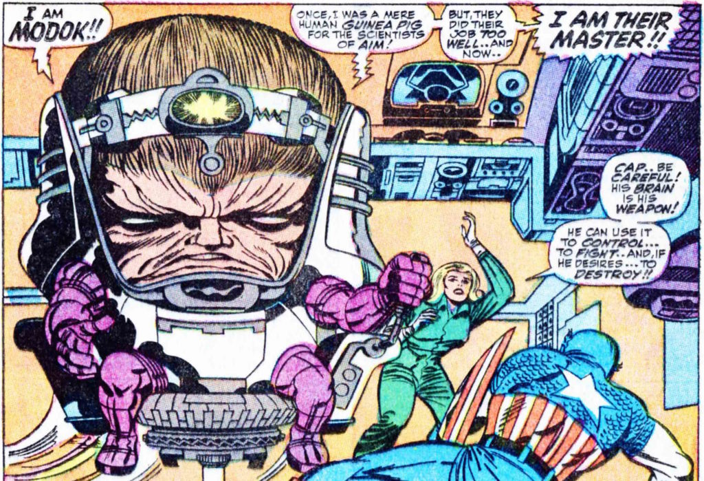 Qui est MODOK, le nouveau super-vilain qui menace le MCU - Geeko