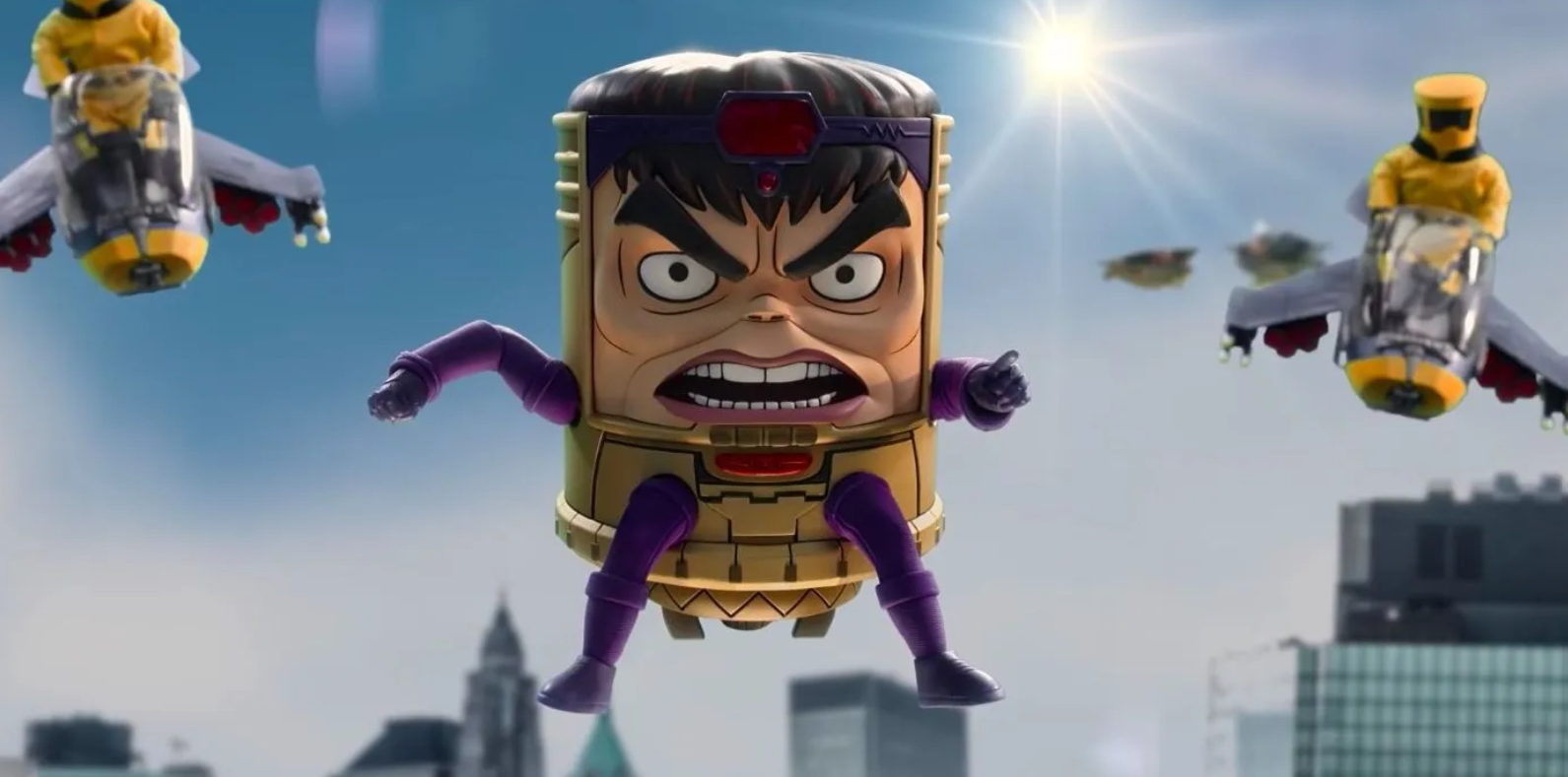 Qui est MODOK, le nouveau super-vilain qui menace le MCU - Geeko