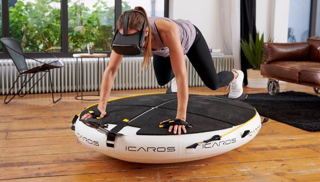 Icaros, l’entreprise qui propose de se muscler dans des mondes virtuels ...