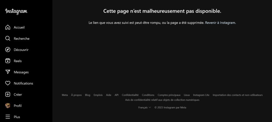 Comment savoir si quelqu’un vous a bloqué sur Instagram - Geeko