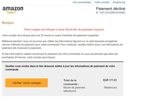 Attention à cette nouvelle arnaque, qui pourrait vous coûter cher - Geeko