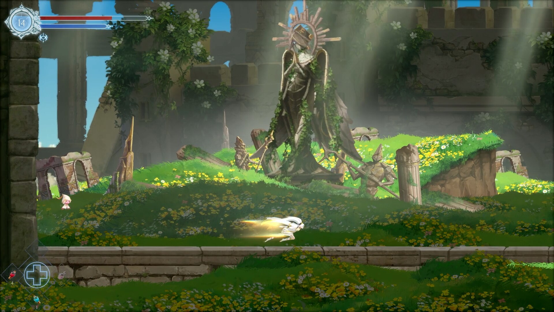 Test – Afterimage : Un metroidvania classique mais efficace - Geeko