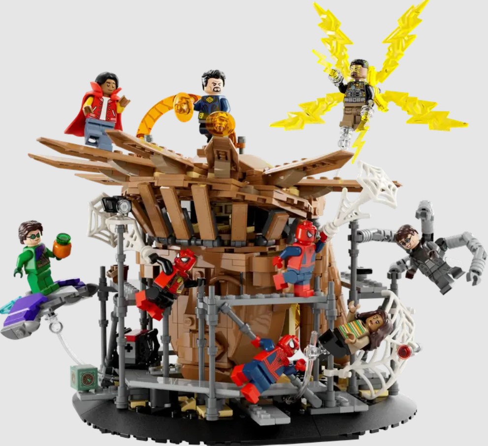 Lego dévoile un set Spider-Man : No Way Home - Geeko