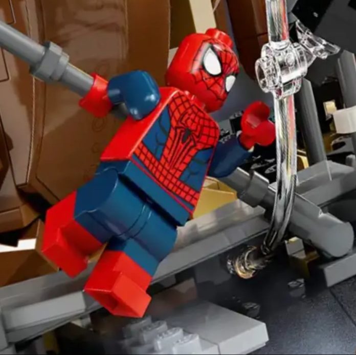 Lego dévoile un set Spider-Man : No Way Home - Geeko