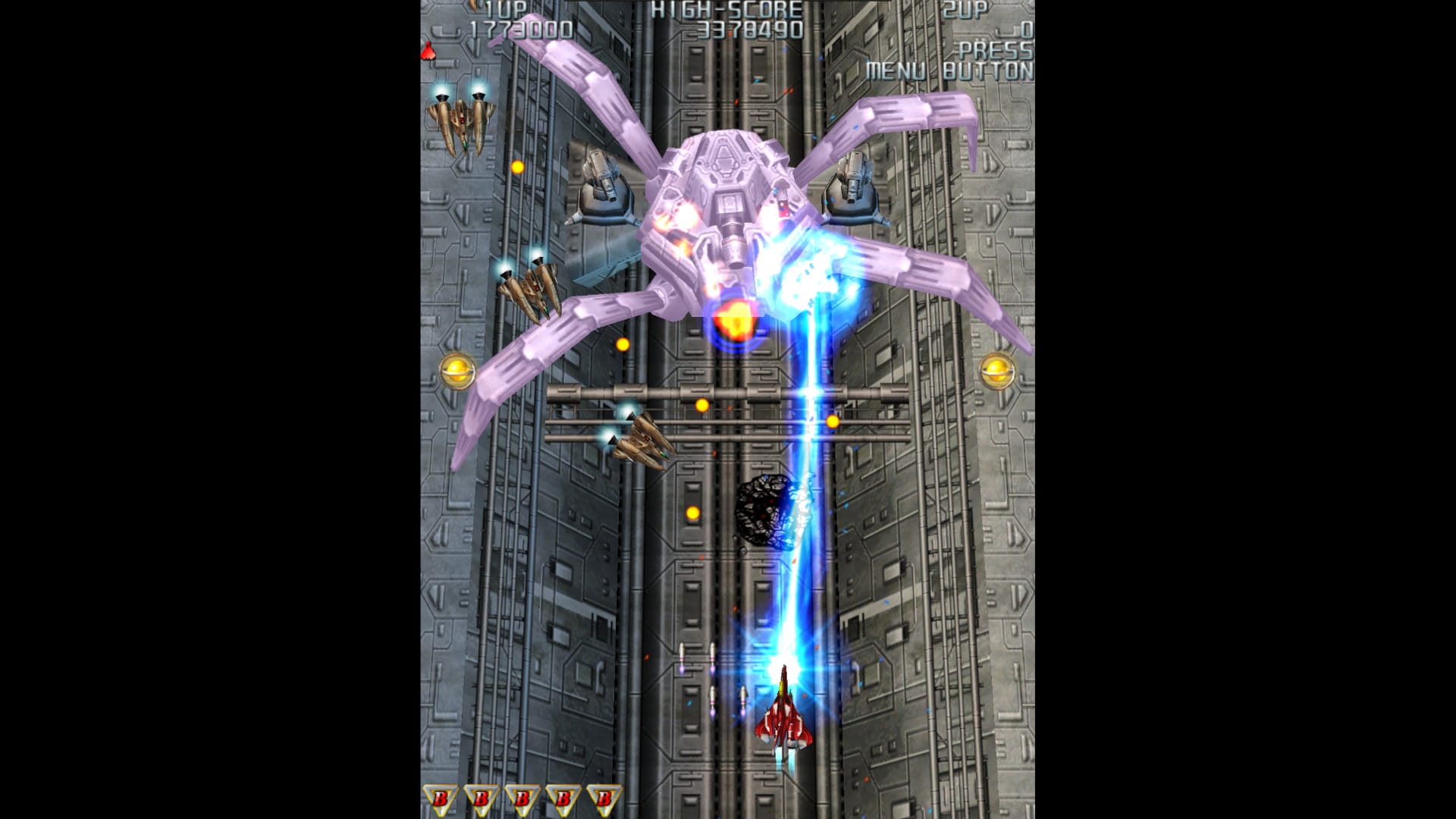 Test – Raiden III x MIKADO MANIAX : le retour d’un classique du shmup ...