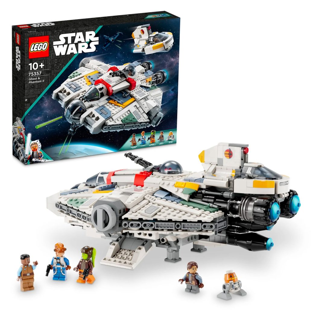 Un nouveau set Lego Star Wars pour la sortie d’Ahsoka - Geeko