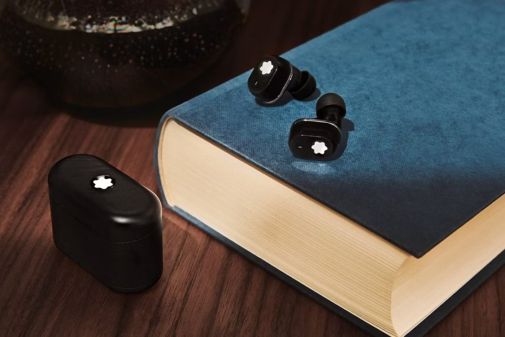 Montblanc dévoile ses premiers écouteurs haut de gamme - Geeko