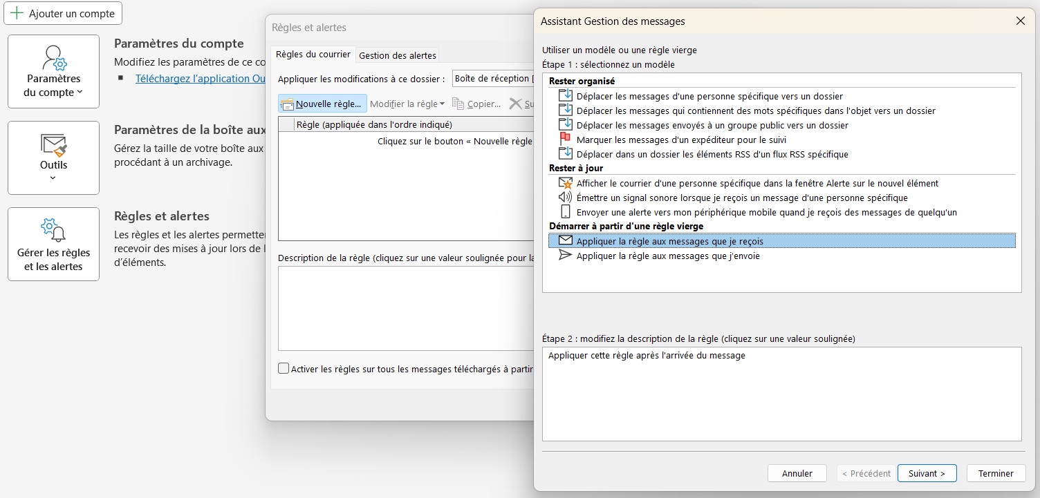 Comment créer un message d’absence sur Outlook - Geeko
