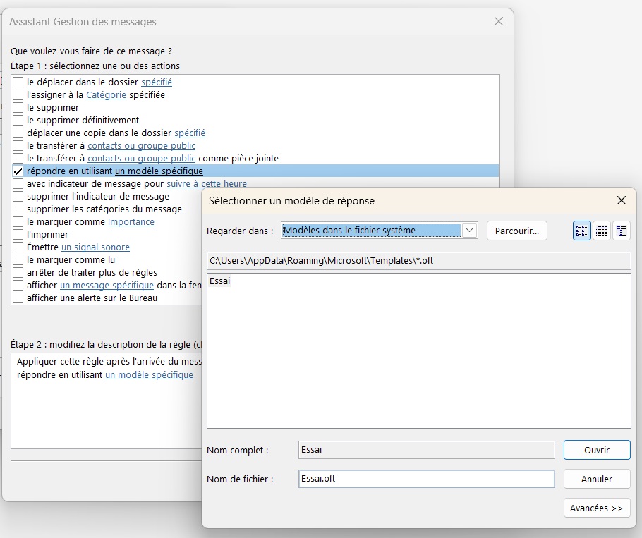 Comment créer un message d’absence sur Outlook - Geeko