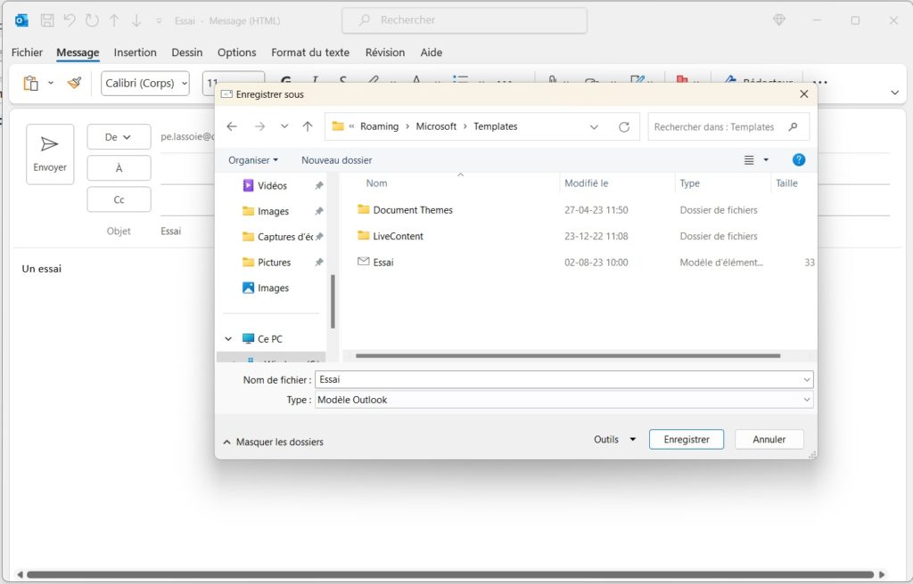Comment créer un message d’absence sur Outlook - Geeko
