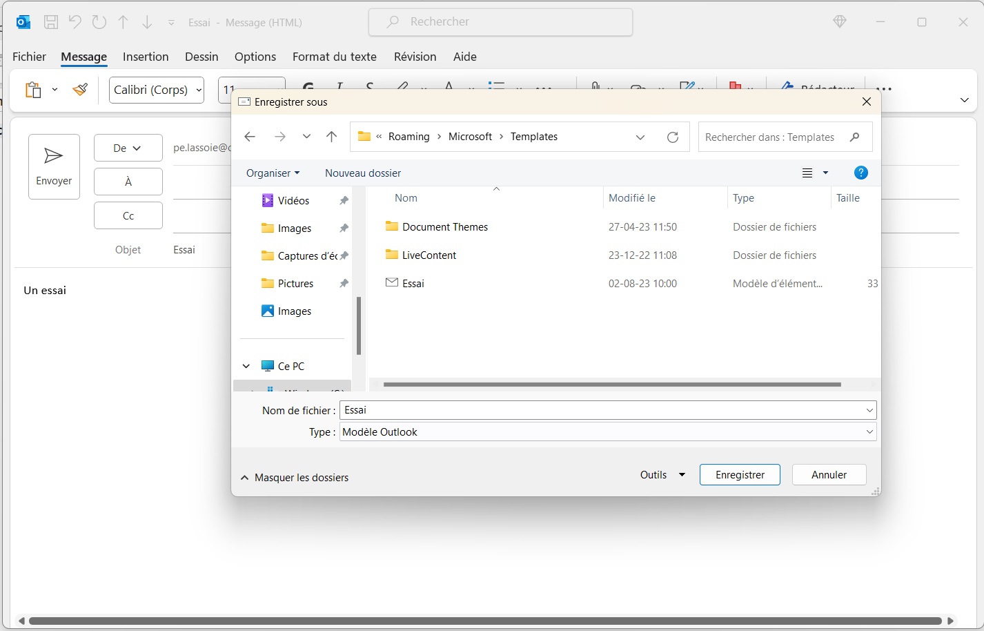Comment créer un message d’absence sur Outlook - Geeko