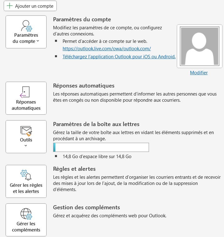 Comment créer un message d’absence sur Outlook - Geeko