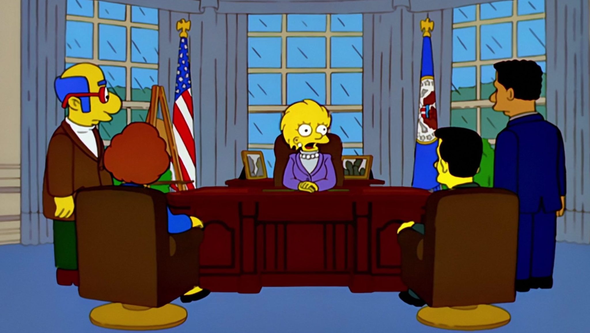 5 fois où les Simpson avaient parfaitement prédit le futur - Geeko