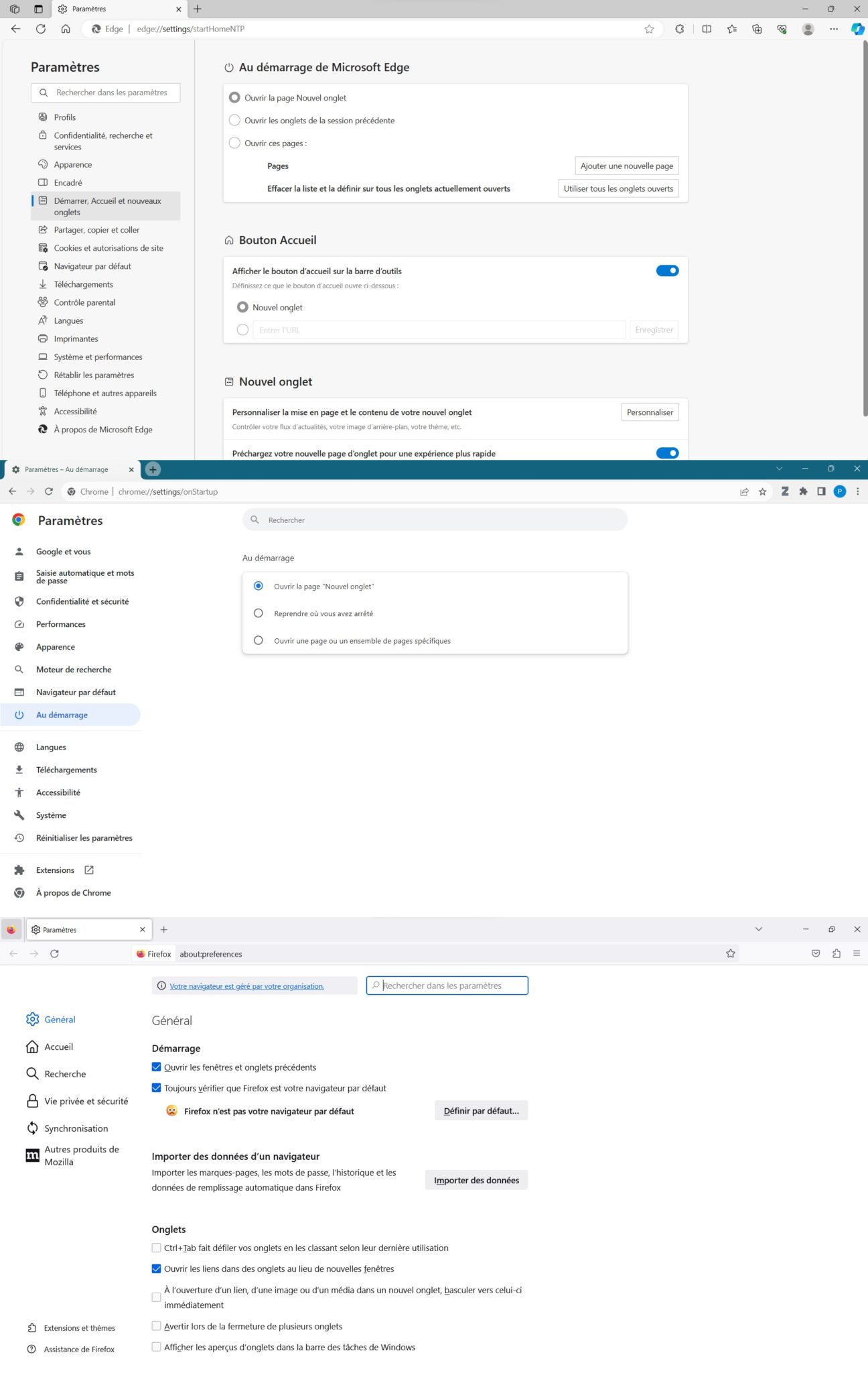 Comment récupérer un onglet fermé par accident sur Chrome, Edge et Firefox - Geeko