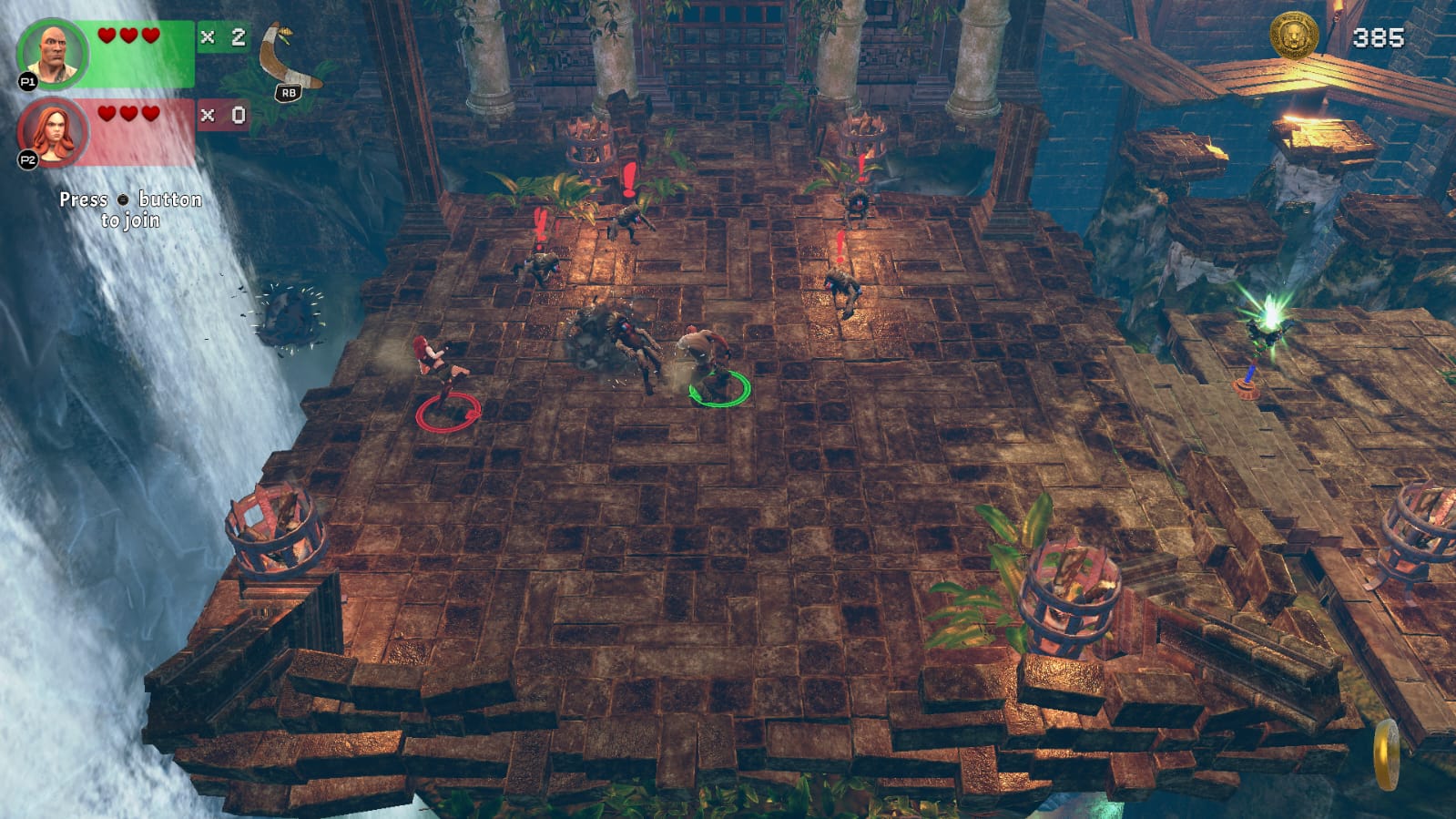 Test – Jumanji Wild Adventures : un jeu d’aventure pensé pour la ...