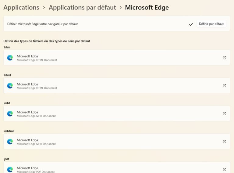 Comment changer le navigateur par défaut sur Windows - Geeko