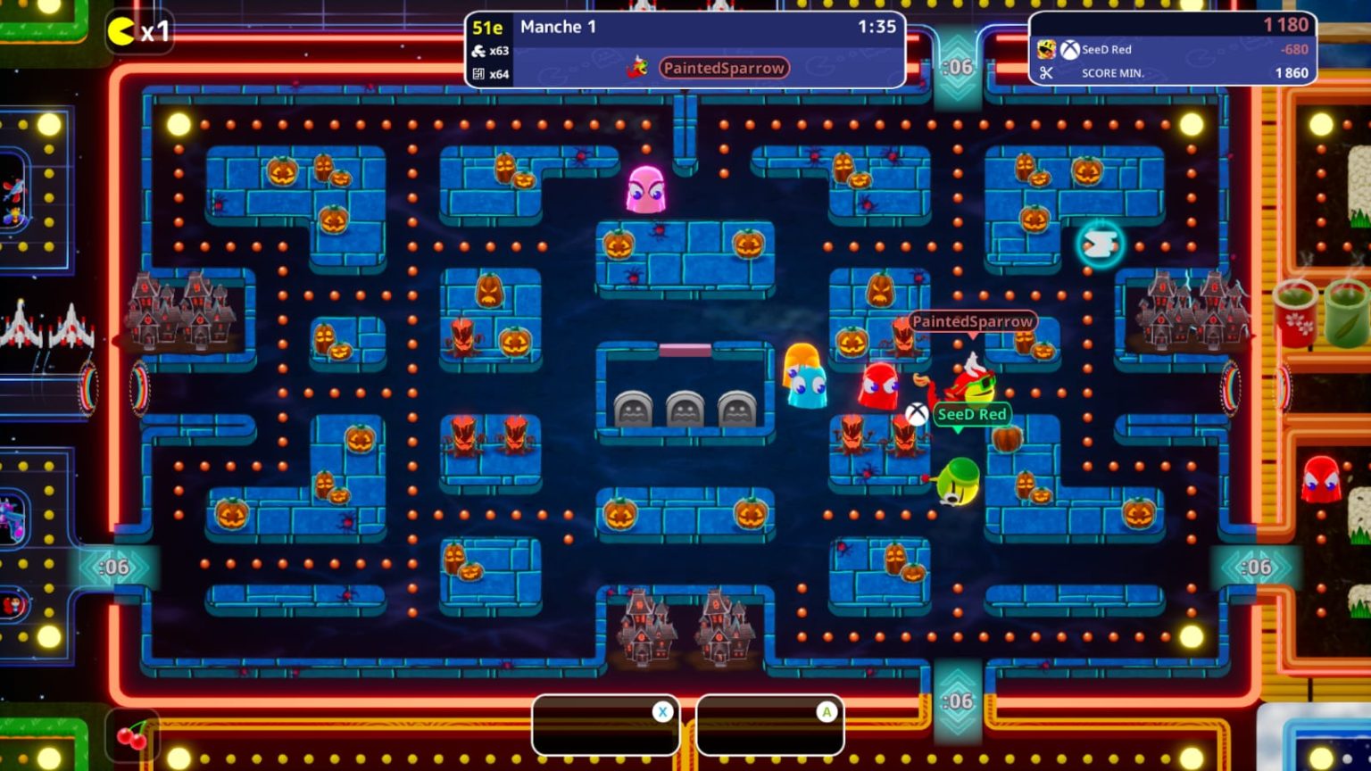 Test – Pac-Man Mega Tunnel Battle : un classique à l’heure du battle ...