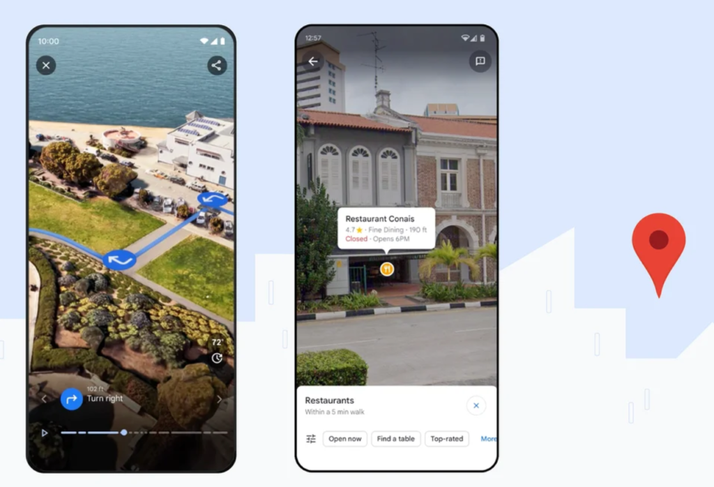 Google Maps : 5 fonctionnalités boostées à l’IA à découvrir absolument - Geeko