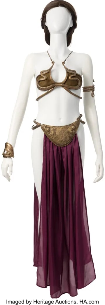 Le bikini de la princesse Leia vendu pour 160.000 euros aux enchères ...