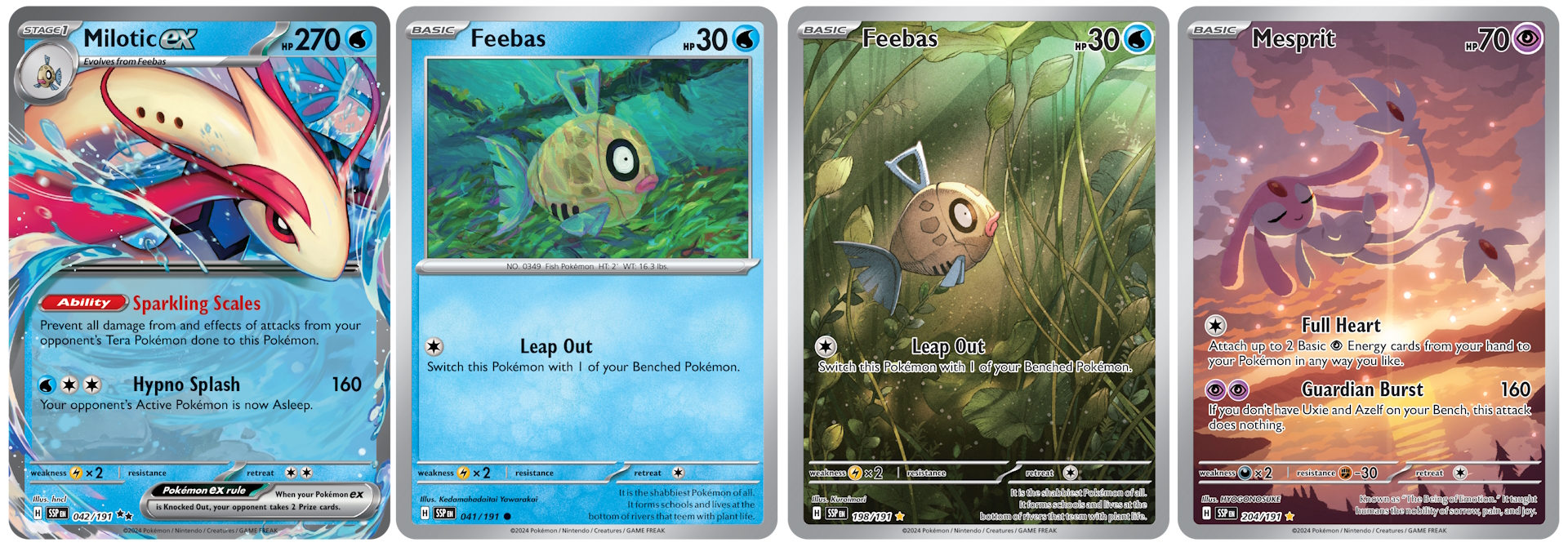 Découvrez en exclusivité 4 cartes de l’extension Étincelles Déferlantes ...