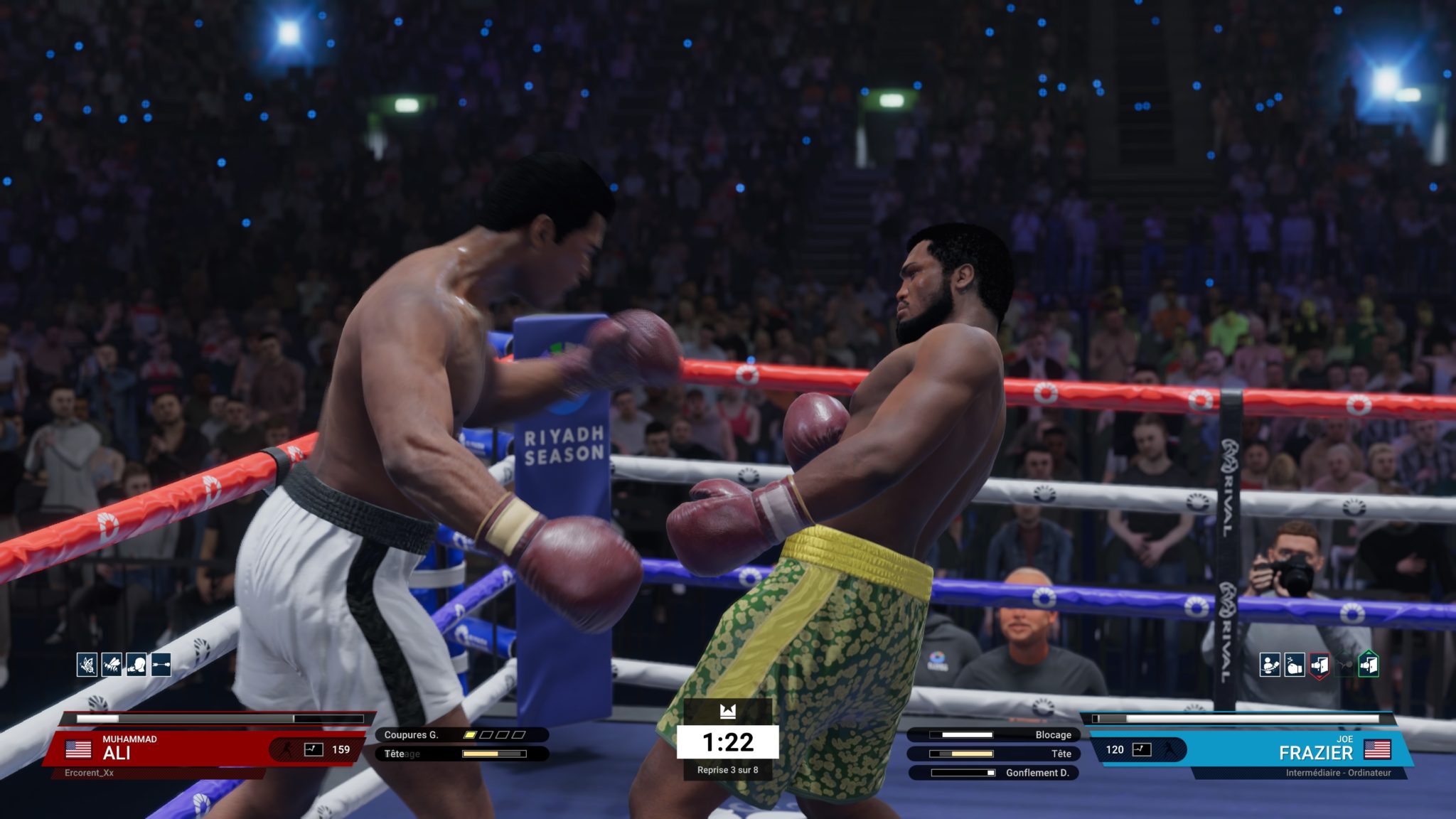 Test – Undisputed : le grand retour de la boxe sur consoles fait des ...