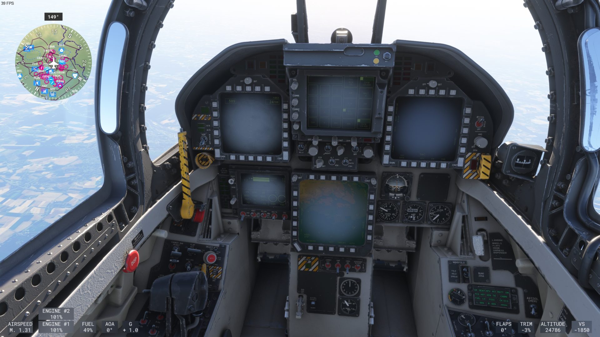 Test – Microsoft Flight Simulator 2024 : la simulation de pilotage ...