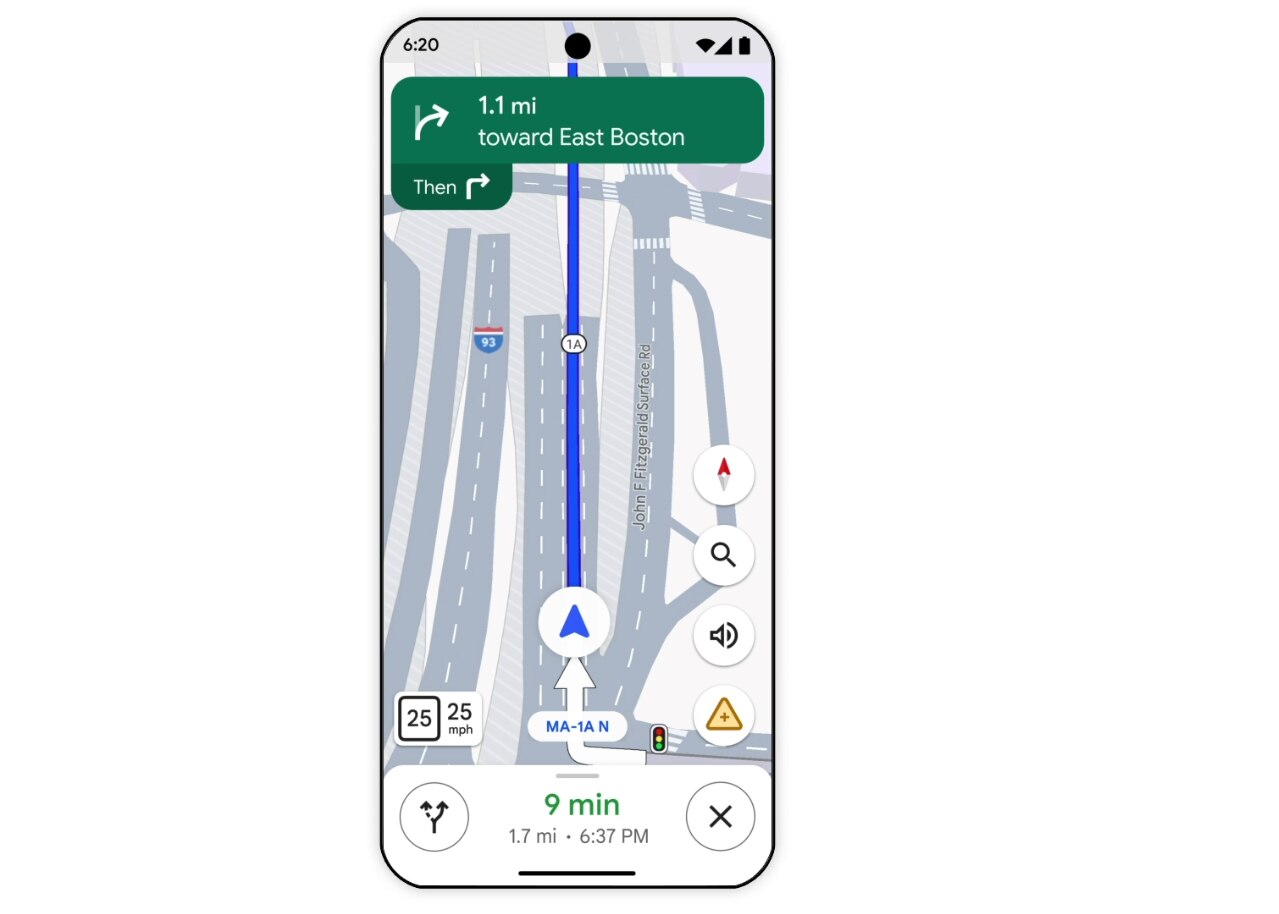 Google Maps fait le plein de nouveautés : ce qui change - Geeko