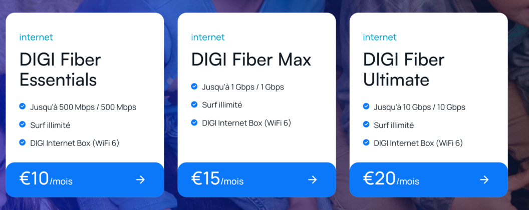 Digi se lance en Belgique : un abonnement à 5€ par mois seulement - Geeko