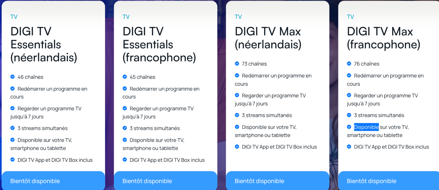 Digi se lance en Belgique : un abonnement à 5€ par mois seulement - Geeko