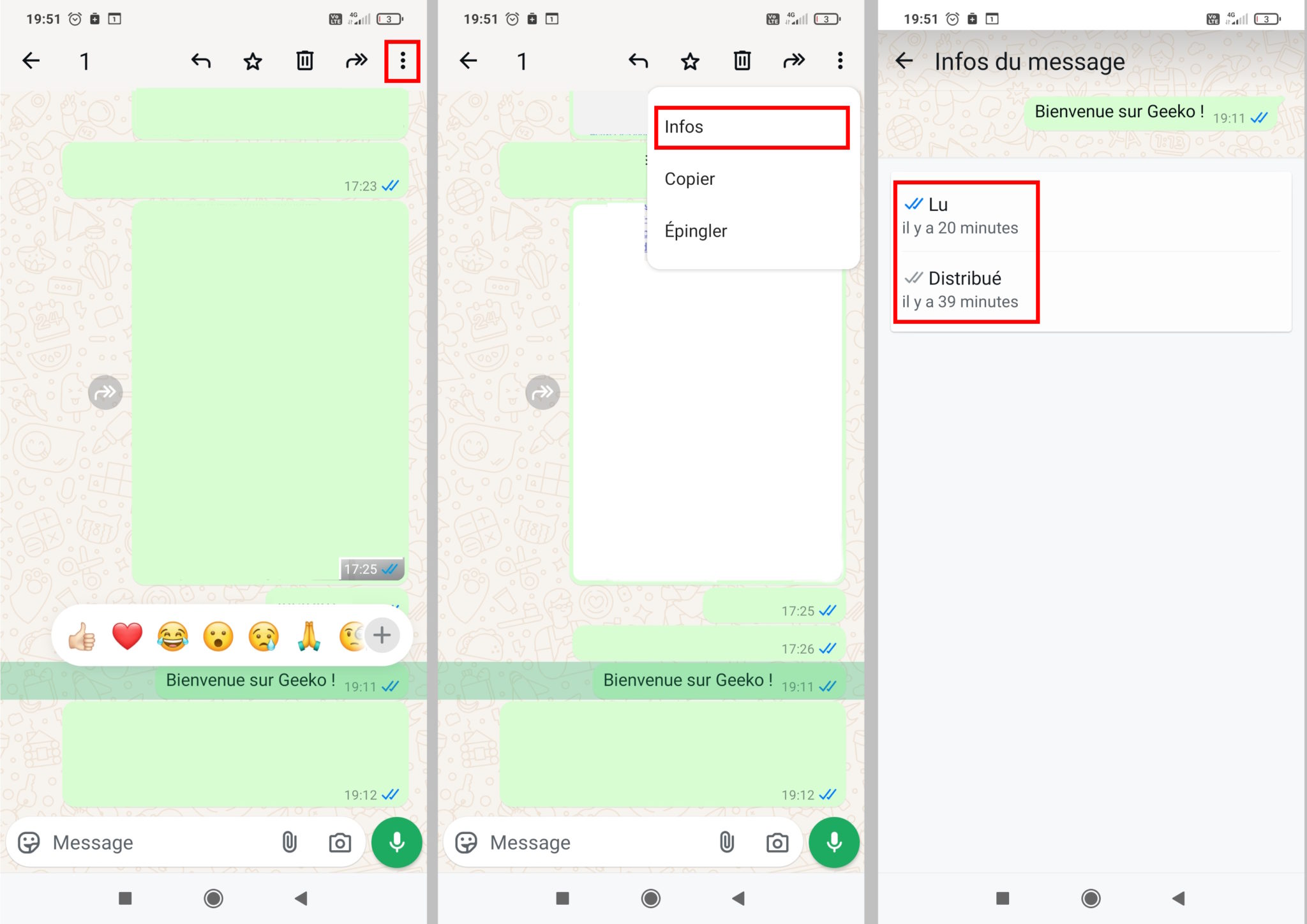 WhatsApp : voici comment savoir quand exactement votre message a été lu ...