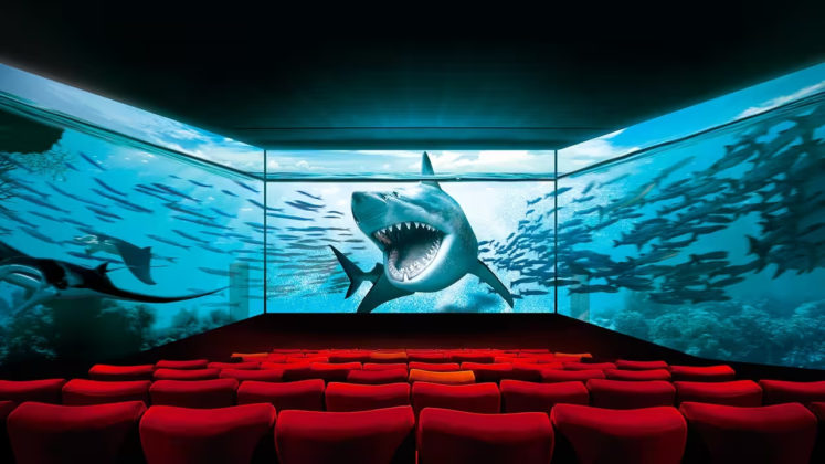 Imax, Dolby Atmos, 4DX, tout comprendre aux différents types de salles ...
