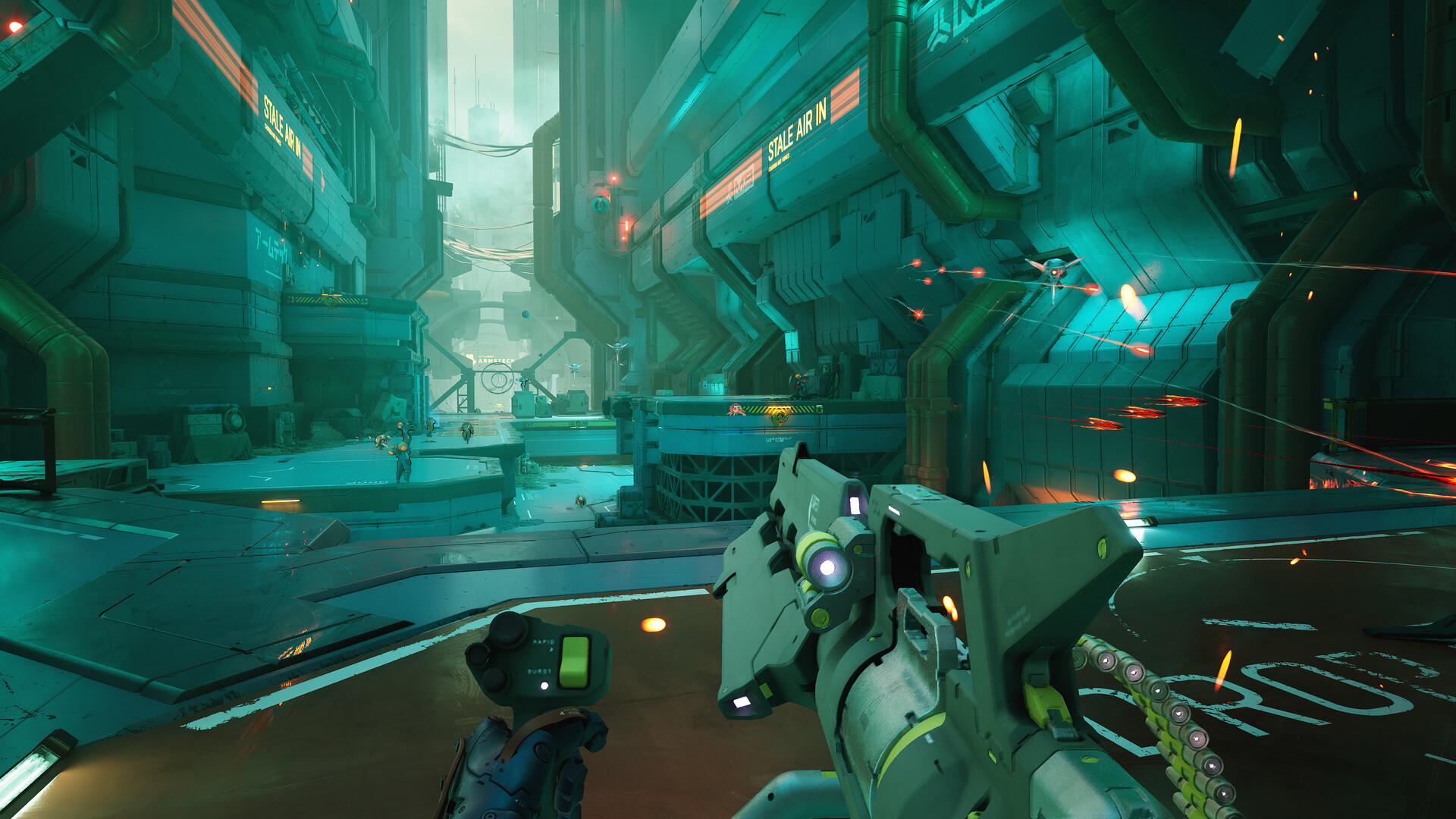 Test – Metal Eden : le shooter qui mixe fast-FPS et parkour - Geeko