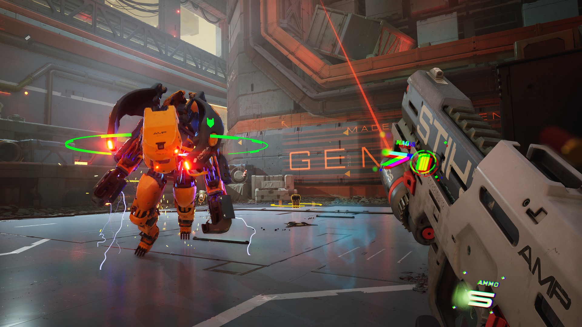 Test – Metal Eden : le shooter qui mixe fast-FPS et parkour - Geeko