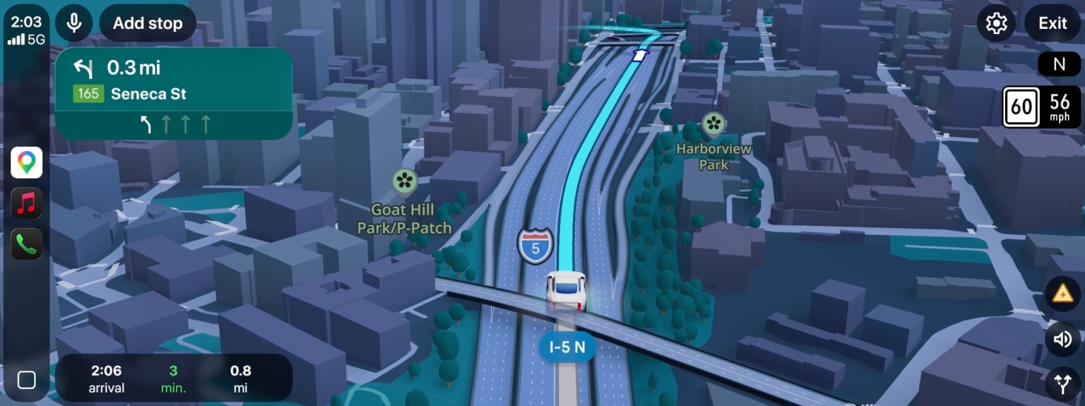 Google Maps reçoit sa plus grande mise à jour de navigation depuis dix ...