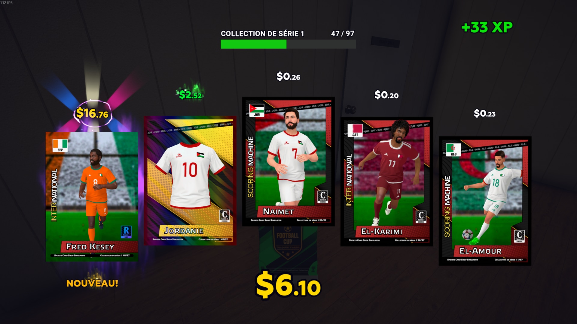Test – Sports Card Shop Simulator : quand les stickers Panini ...